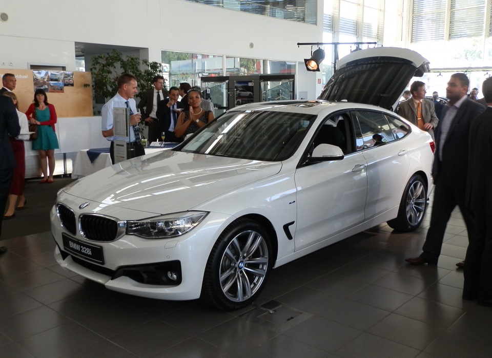 пятничная эстетика (презентация 3-ки BMW GT) — DRIVE2