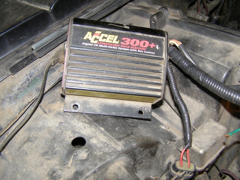 ACCEL 300+ — Chevrolet Blazer (S-10), 4,3 л, 1992 года | тюнинг | DRIVE2