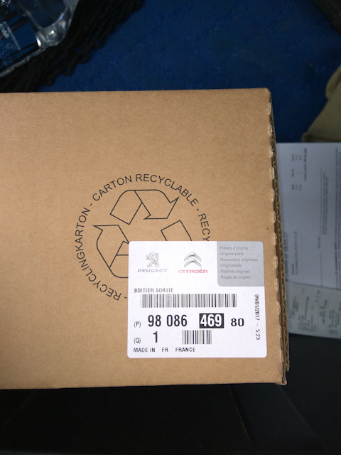 9808646980 Термостат PSA 208, 308 11->, DS3, C4, Part, Berl (B9) 1.6 ...