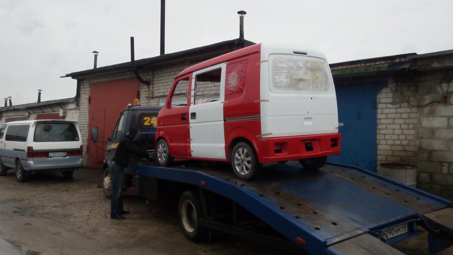 Что-то пошло не так… — Suzuki Every (DA64), 0,6 л, 2006 года | кузовной ремонт | DRIVE2