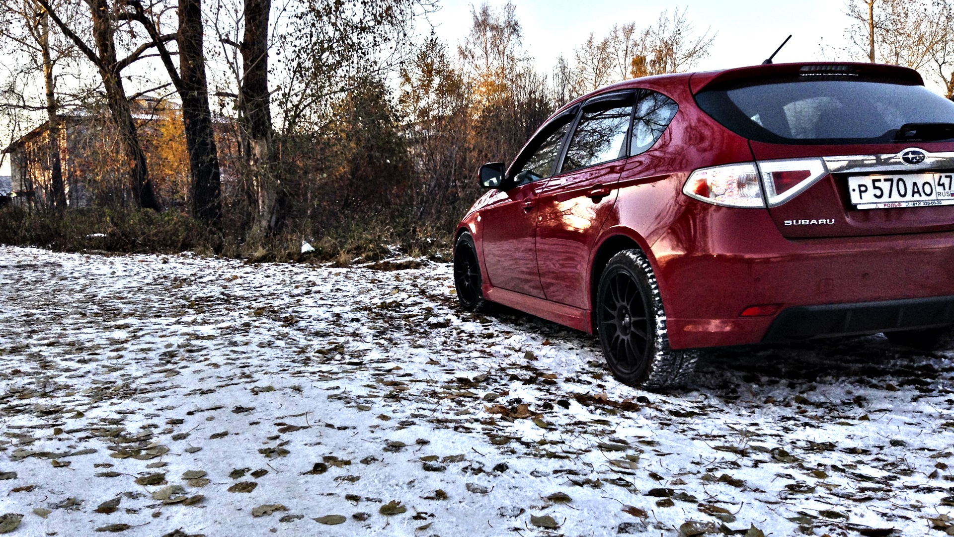 Subaru Impreza (GE/GH) 2.0 бензиновый 2007 | 2.0 R Sport AWD Only на DRIVE2