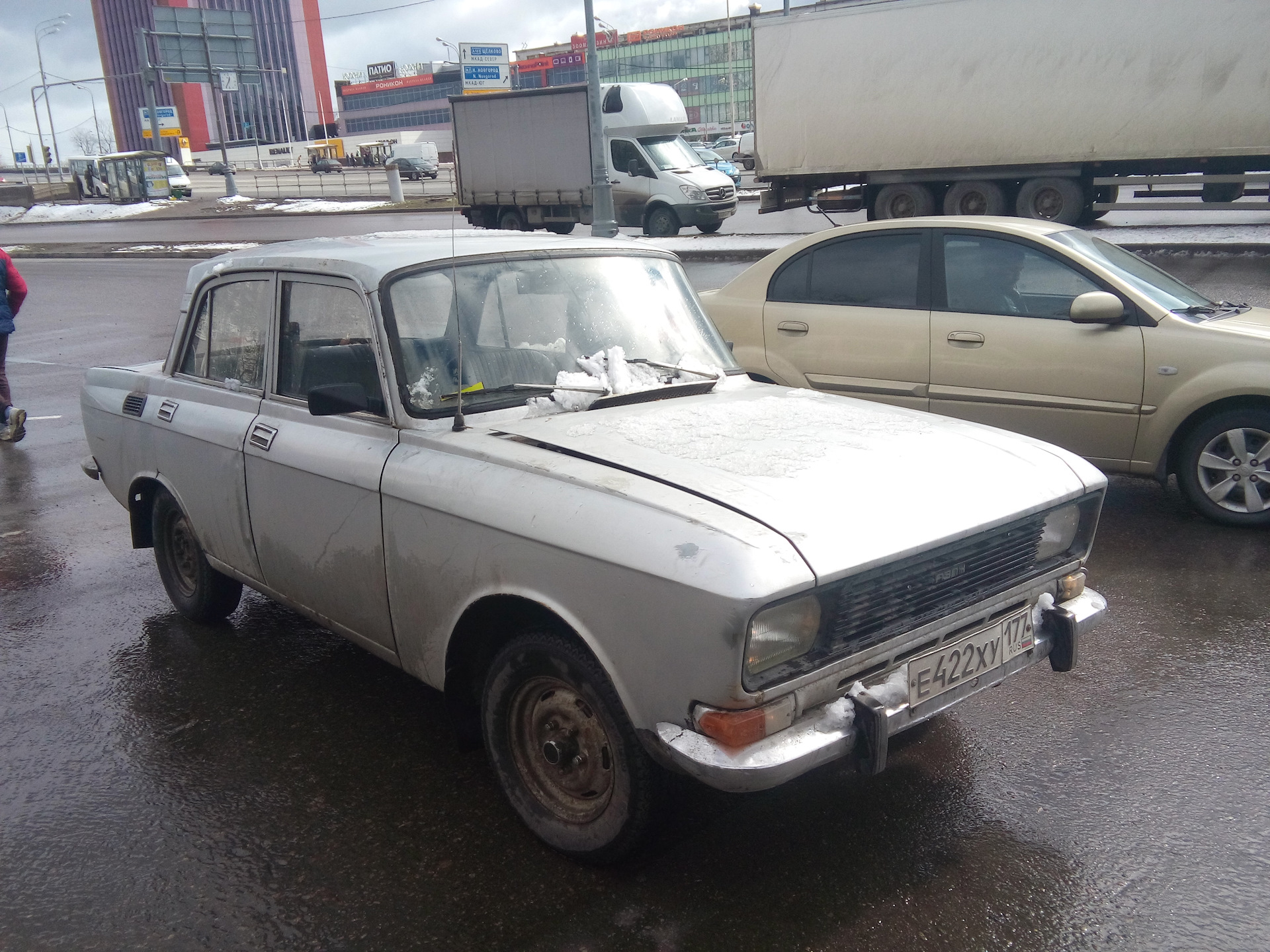 Самое необходимое или "Поехали" — Москвич 2140, 1,5 л, 1984 года | обкатка | DRIVE2