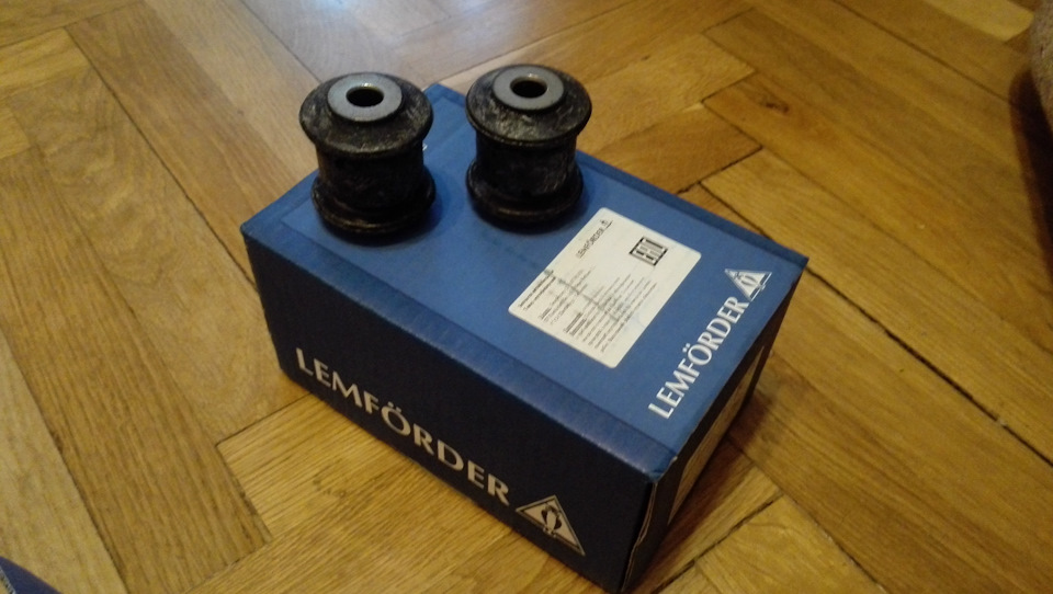 Замена сайлентблоков в передних рычагах — Volkswagen Passat B6, 1,8 л ...