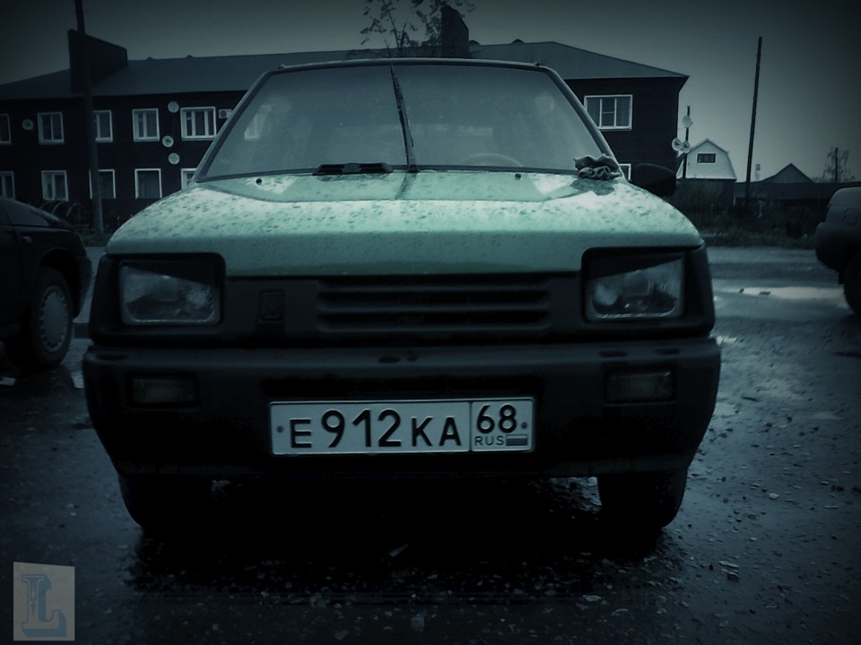 все тут — Lada 1111 Ока, 0,6 л, 1994 года | другое | DRIVE2