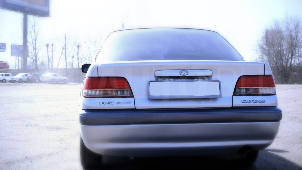 Toyota Carina (7G) 1.8 бензиновый 1997 | Kary на DRIVE2