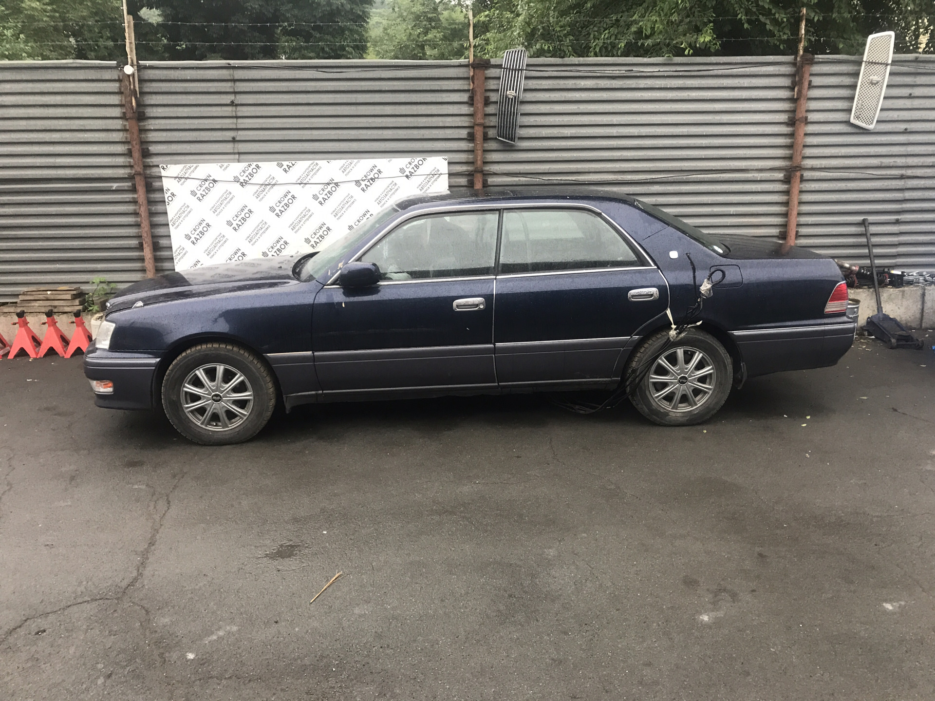 Toyota Crown JZS155 Royal Touring, в наличии во Владивостоке — Crown ...