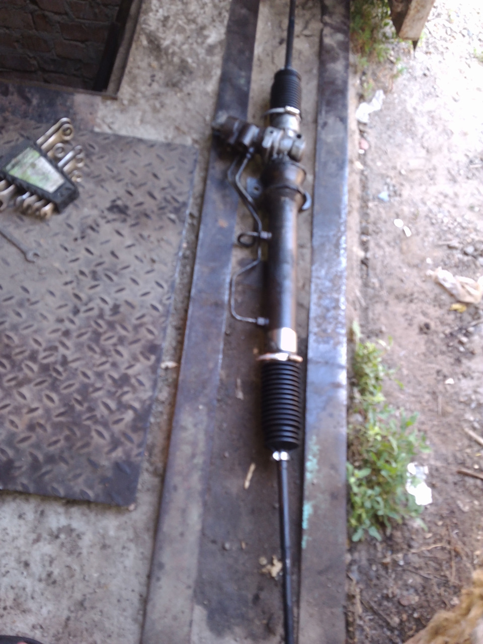 Ремонт рулевой рейки (замена сальников). — Daewoo Leganza, 2 л, 1997 ...