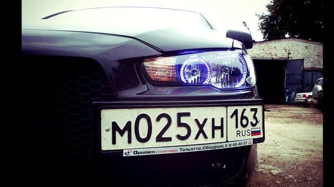 Диски идут, выбераем резину R17))))) (лето) — Mitsubishi Lancer X, 1,5 ...