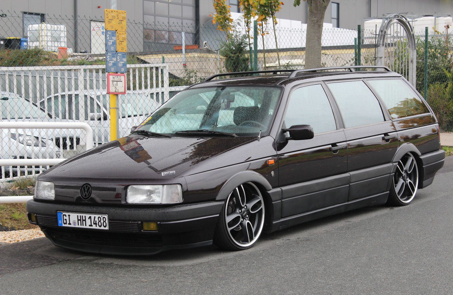 Еще одно слайд шоу от меня ツ — Volkswagen Passat B4 1 8 л 1996 года