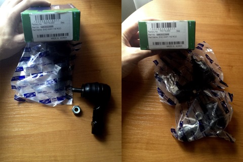 5682022000 Наружный наконечник рулевой тяги KIA HYUNDAI | Запчасти на ...