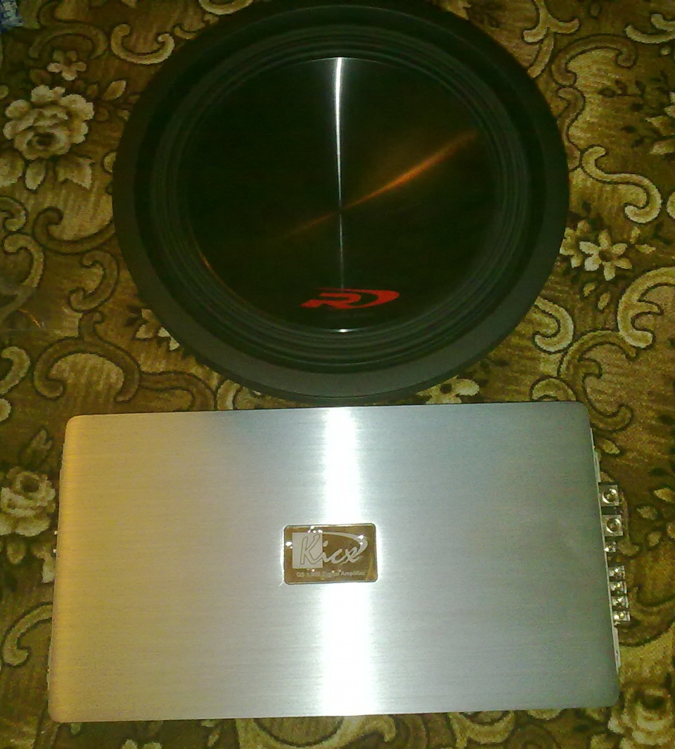 Вот же он =) Kicx 1.900 и развальные пластины) — Lada 21124, 1,6 л, 2005 года | автозвук | DRIVE2