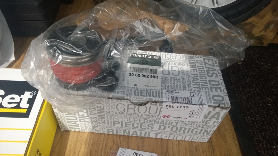 306206299R Подшипник выжимной гидравлический RENAULT | Запчасти на DRIVE2