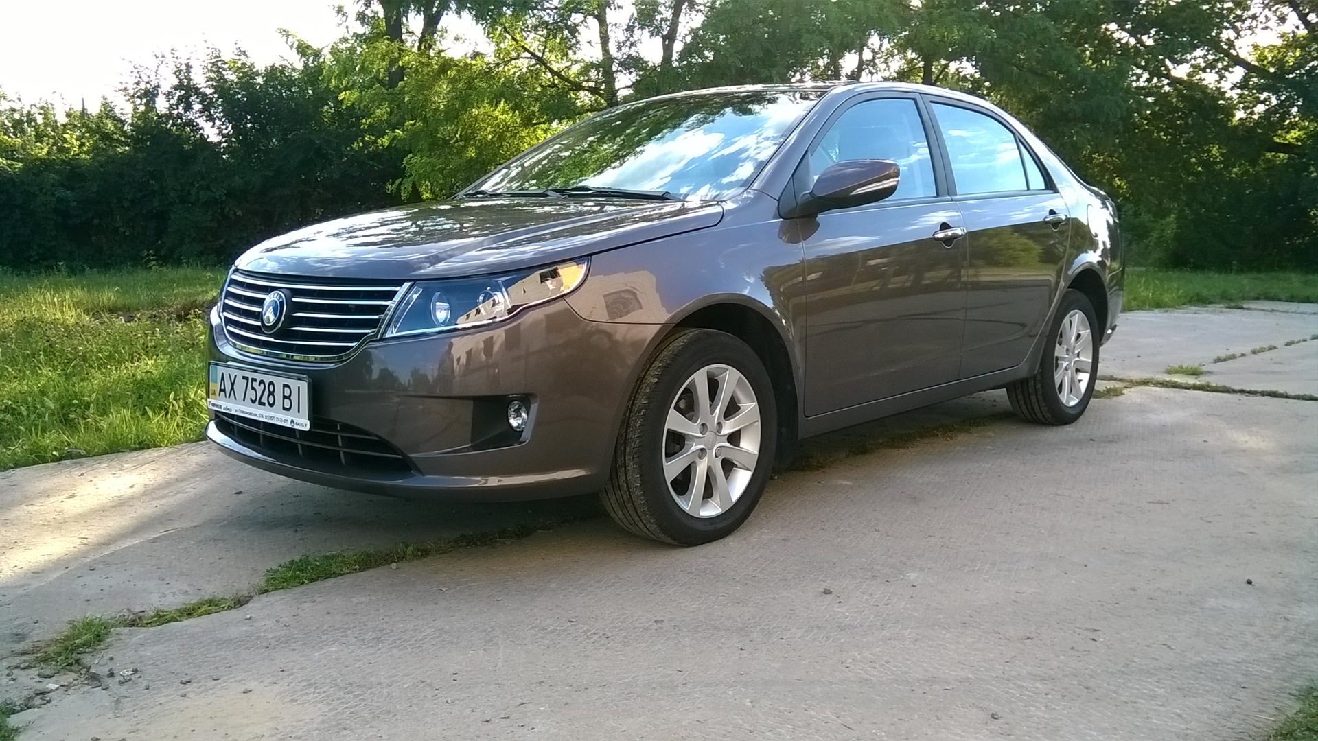 Geely GC7 1.5 бензиновый 2014 | на DRIVE2