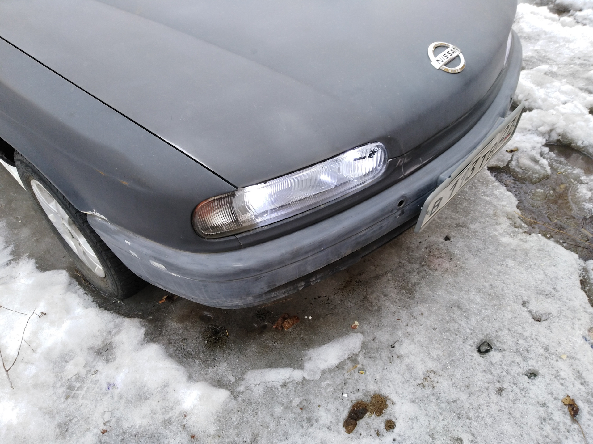 От таила дорога — Nissan Presea (R10), 1,5 л, 1991 года | другое | DRIVE2