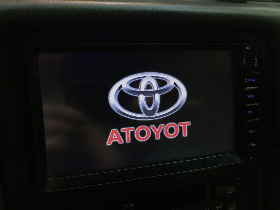 ATOYOT — Toyota Camry (XV20), 2,2 л, 1998 года | автозвук | DRIVE2