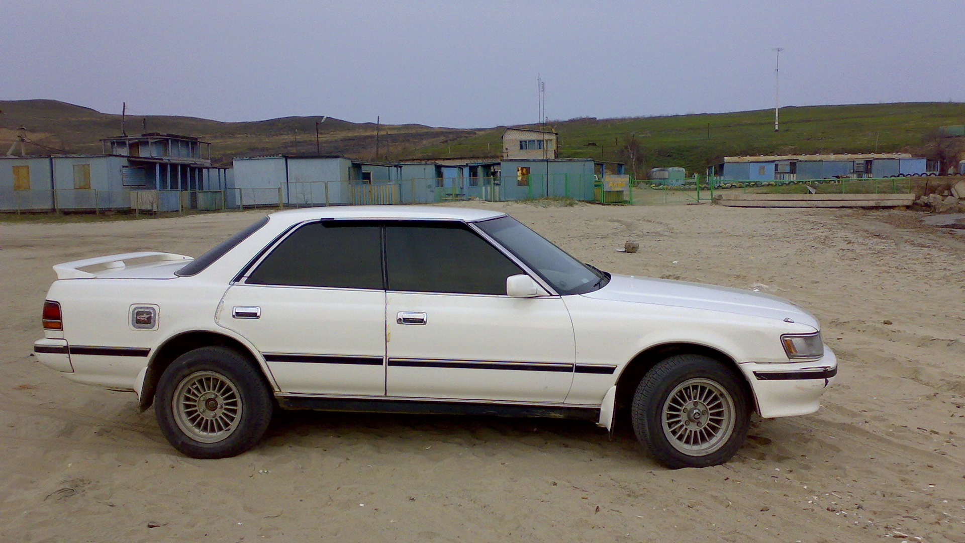 Toyota Chaser (80) 2.0 бензиновый 1990 | на DRIVE2