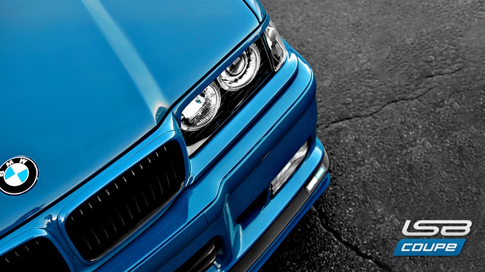 Бортжурнал BMW 3 series Coupe LSB /// Laguna Seca Blue