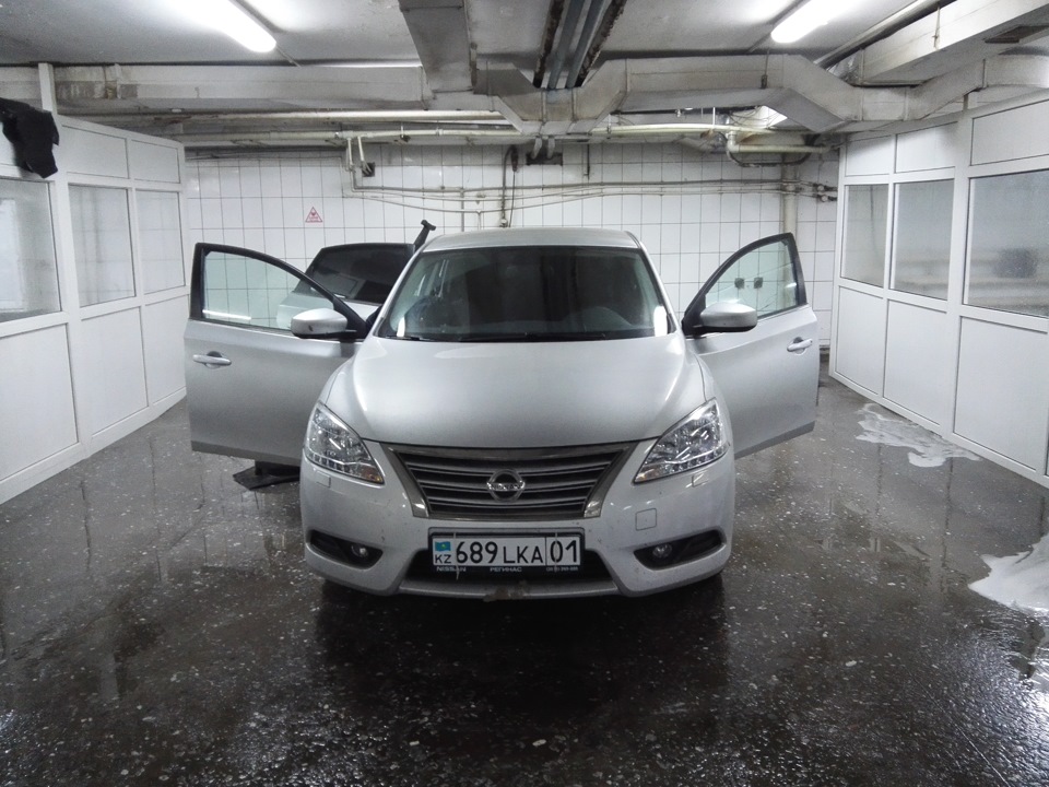 Первая мойка машины — DRIVE2