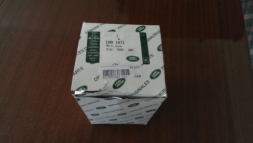 ERR1471 САПУН-ФИЛЬТР КАРТЕРНЫХ ГАЗОВ TDI BRITPART | Запчасти на DRIVE2