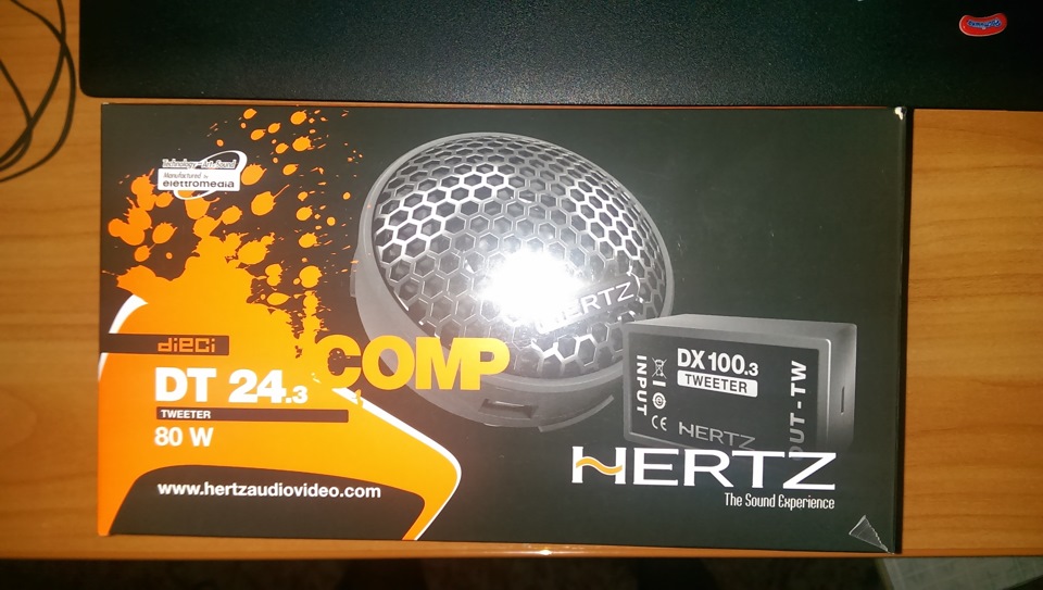 HERTZ DT 24.3 — Volkswagen Passat B3, 1,8 л, 1993 года | автозвук | DRIVE2