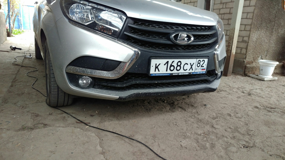 Плюха — Lada XRAY, 1,8 л, 2016 года | стайлинг | DRIVE2