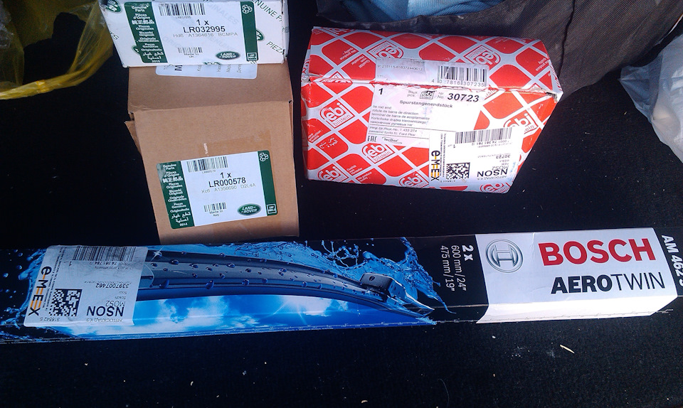 😎 Первые детали и мини ТО. — Land Rover Freelander 2 (L359), 3,2 л ...