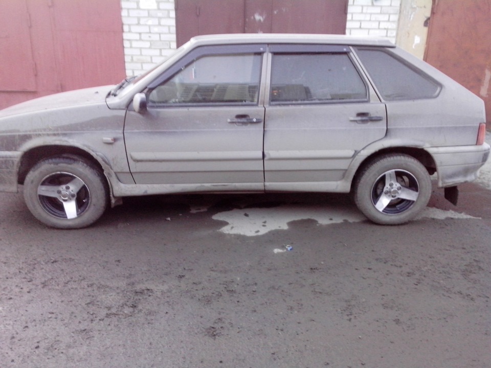 поставил литье R13 KORMETAL — Lada 2114, 1,6 л, 2013 года | колёсные ...