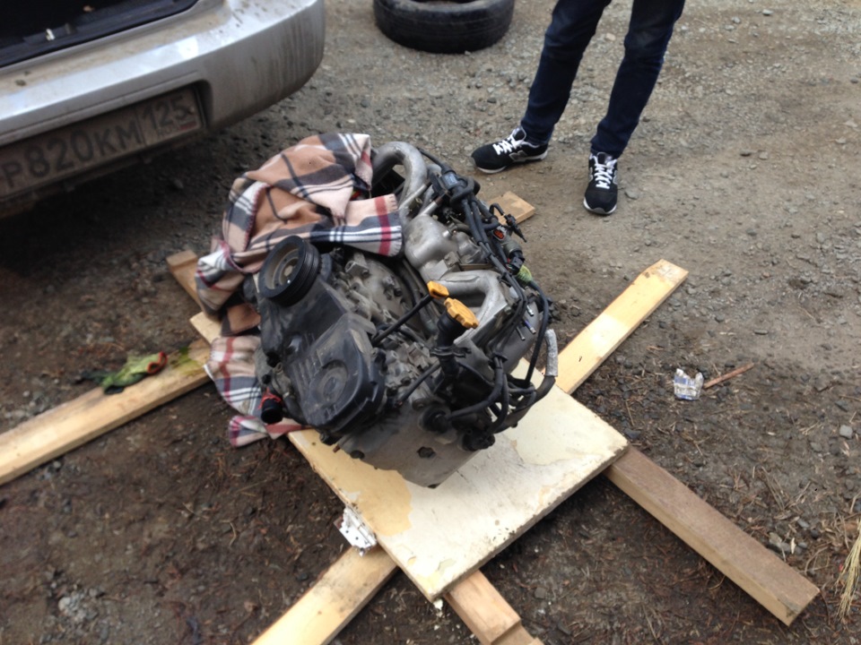 23. Свап EJ152 на EJ202, впечатления (Часть №2) — Subaru Impreza (GD/GG), 2 л, 2005 года ...