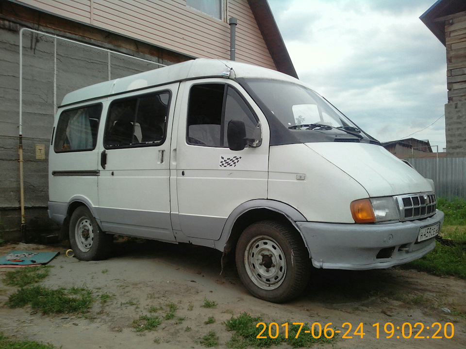 Подкрасились) — ГАЗ Соболь, 2,3 л, 1999 года | стайлинг | DRIVE2