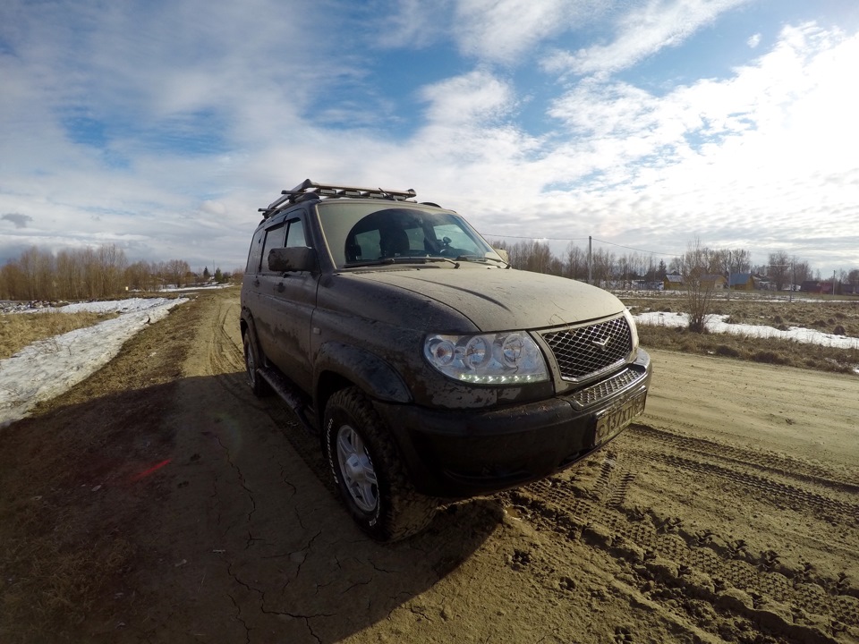 BFGoodrich 265/75R16 на Патриот… — УАЗ Patriot, 2,7 л, 2014 года | шины ...
