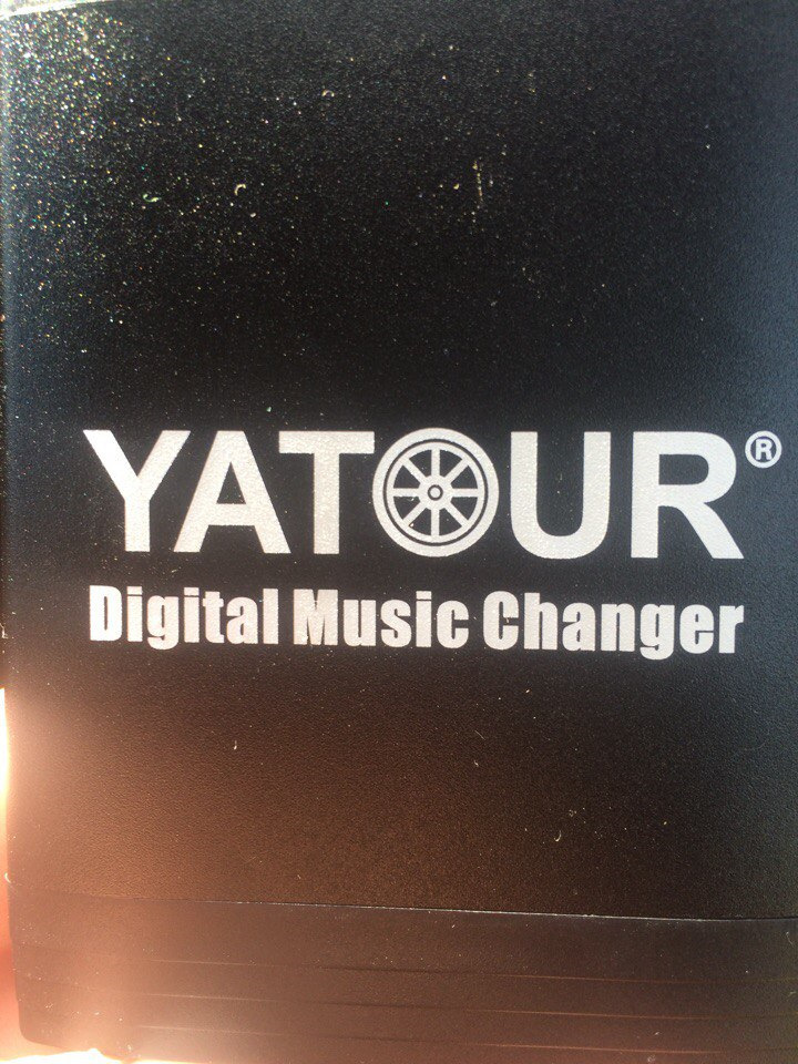 Долгожданный YATOUR :D — Audi A6 Avant (C5), 2,5 л, 2002 года | аксессуары | DRIVE2