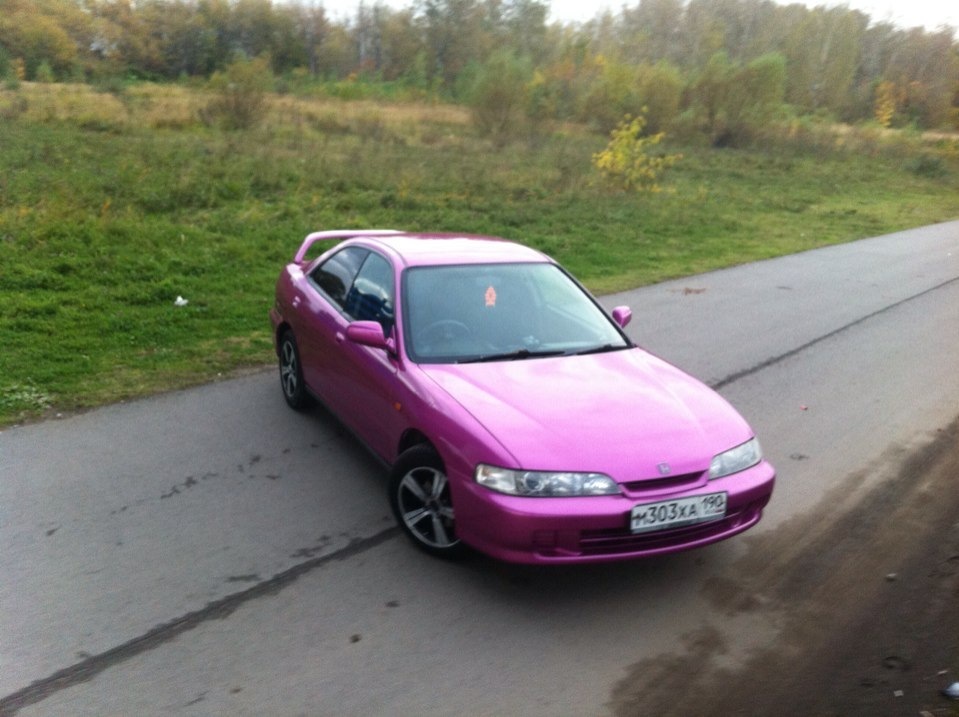 Запись от 1 октября 17 03 — Honda Integra Db6 Db9 1 6 л 1999 года