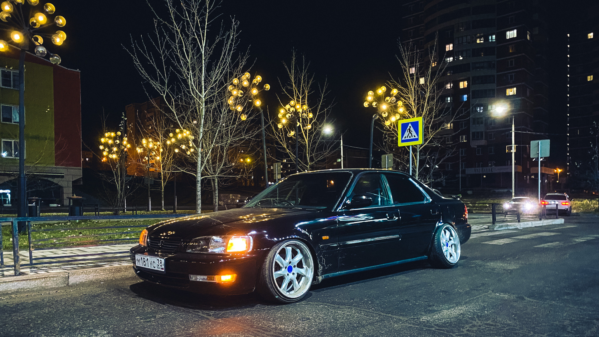 Honda Inspire (UA1/UA2/UA3) 2.0 бензиновый 1996 | большойчерный на DRIVE2