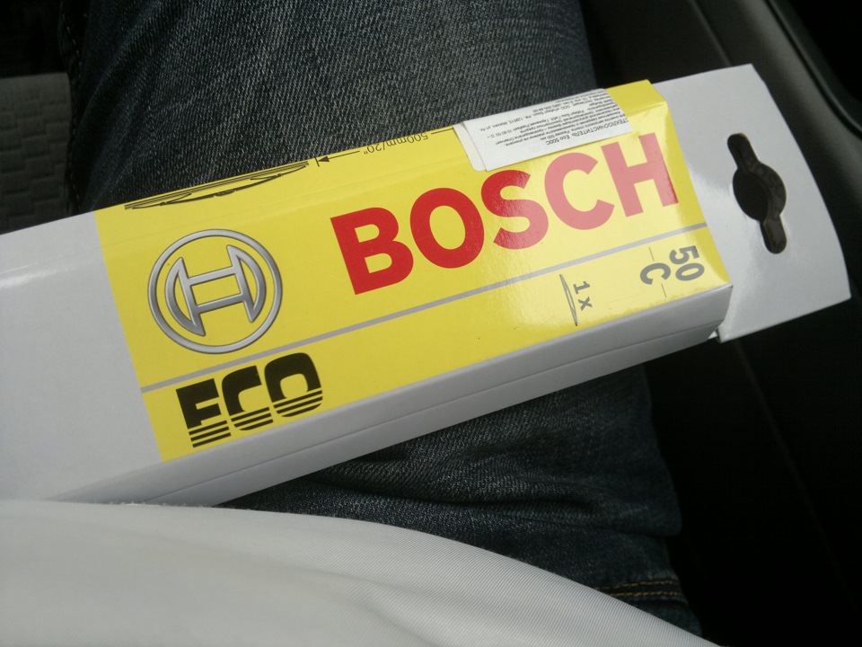 Весна, весна и щетки BOSCH — Lada Приора седан, 1,6 л, 2007 года ...