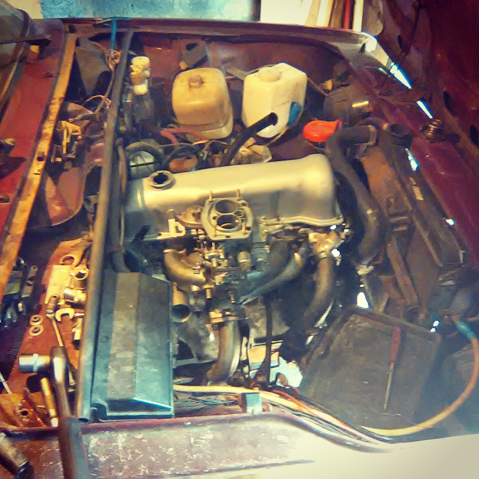 Тизерок "Всё пошло…" — Lada 21043, 1,5 л, 1996 года | поломка | DRIVE2