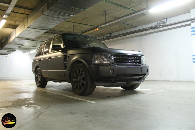 Range Rover Black Matte Plasti Dip — PLDIP.RU на DRIVE2