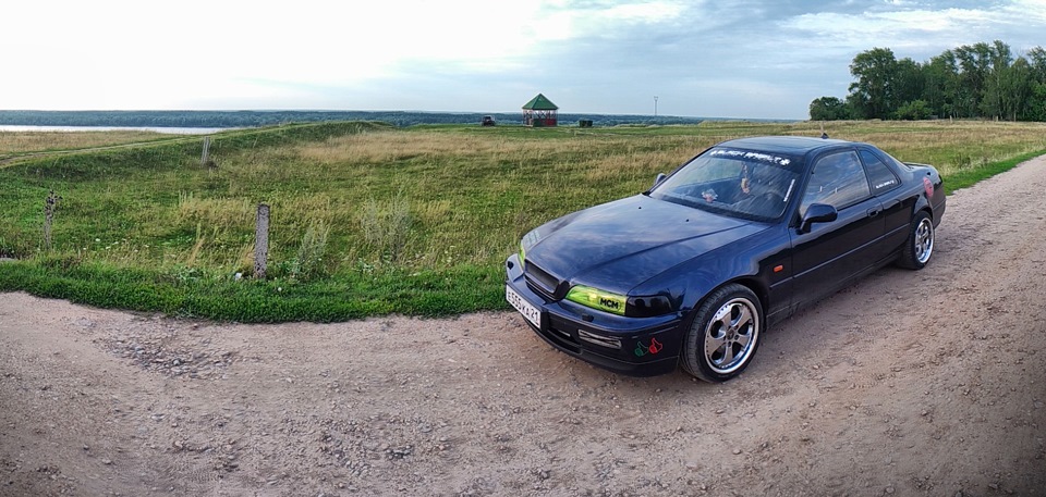 Просто вечер, просто фото) — Honda Legend (KA8), 3,2 л, 1993 года ...