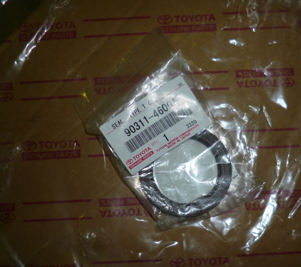 Установка масленого насоса 2jz-gte на 2jz-ge — Toyota Mark II (90), 3 л ...