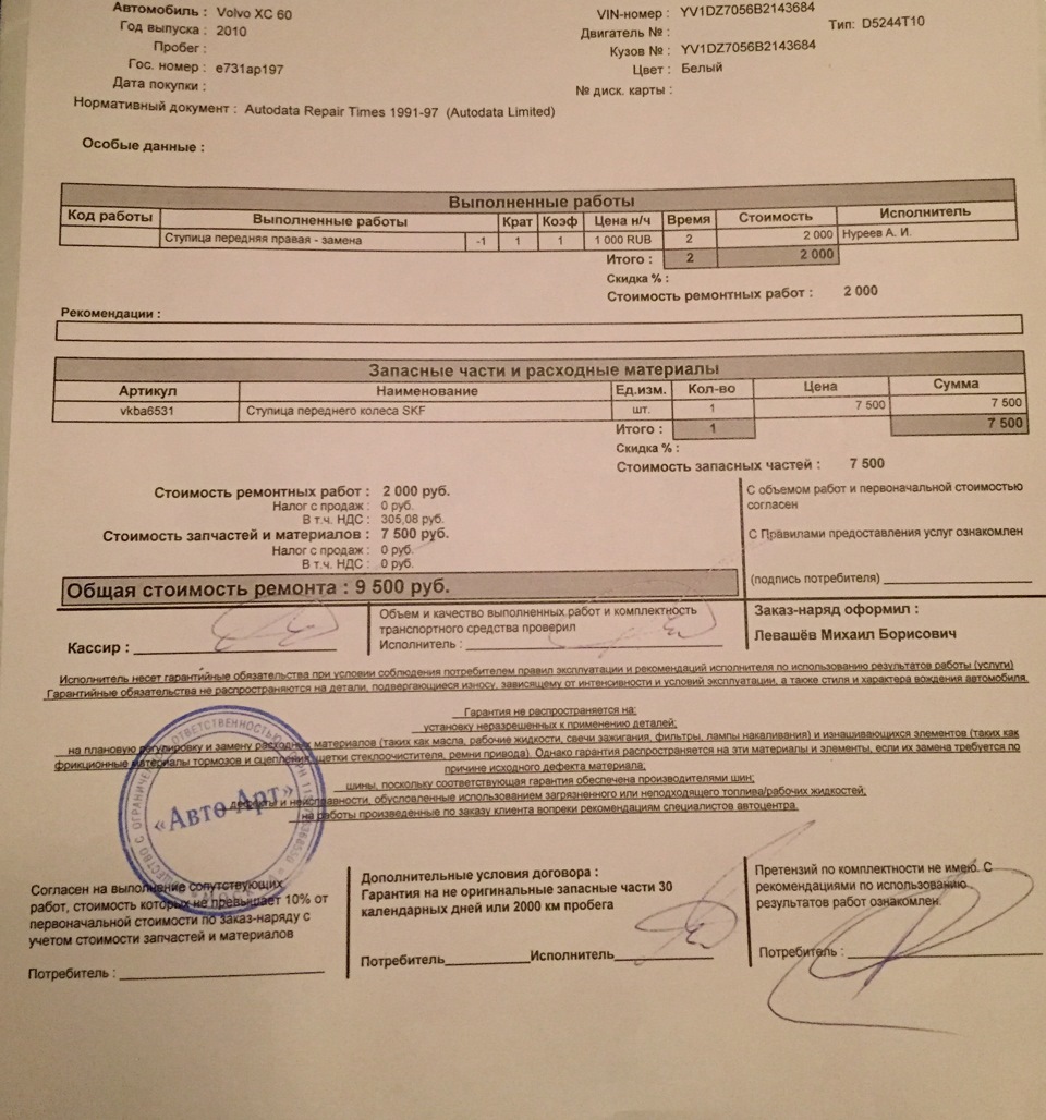 VKBA6531 Комплект подшипника ступицы колеса SKF | Запчасти на DRIVE2