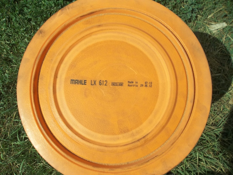 LX612 Воздушный фильтр MAHLE KNECHT | Запчасти на DRIVE2