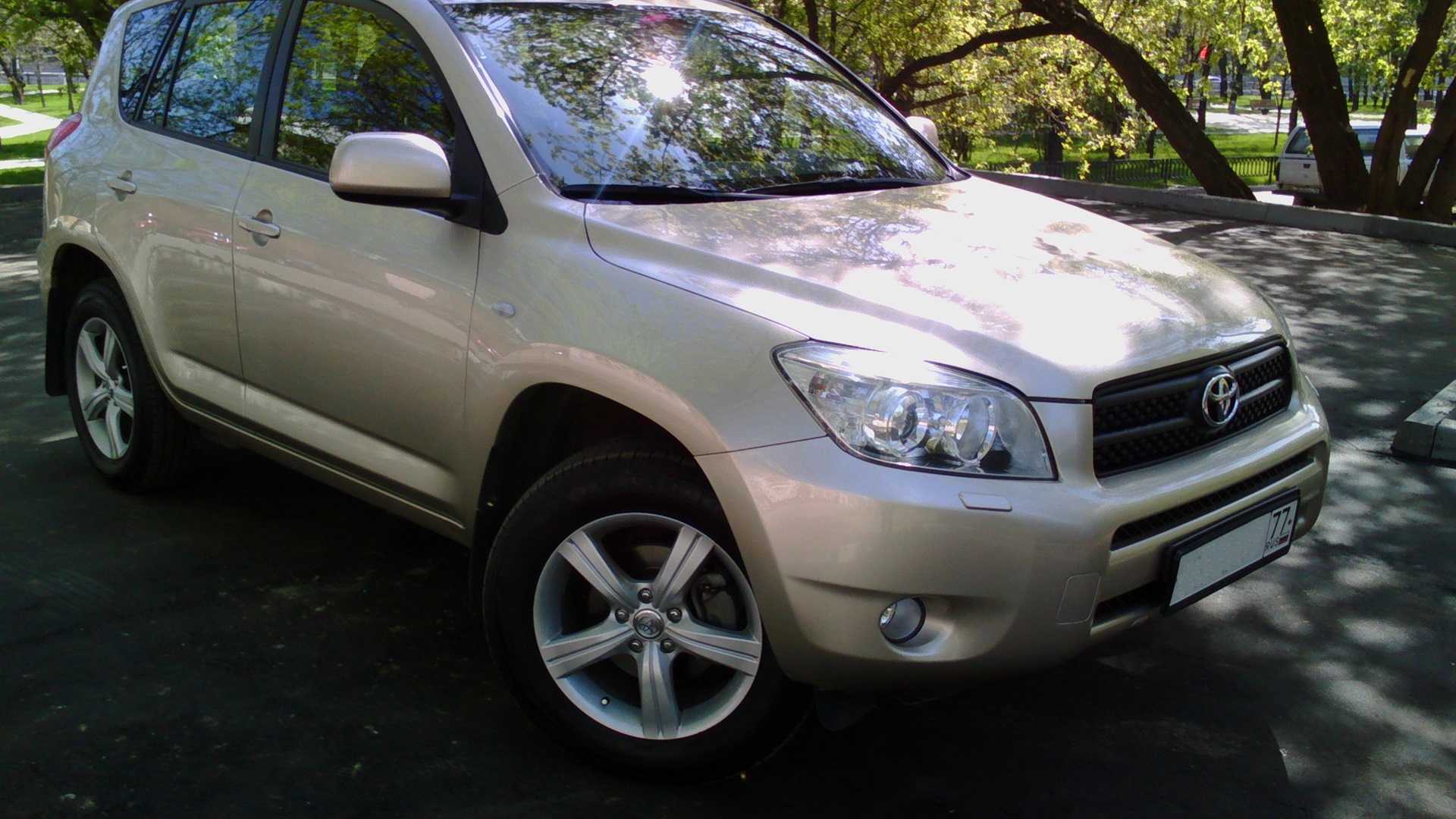 Toyota RAV4 (III) 2.0 бензиновый 2006 | 4WD на DRIVE2