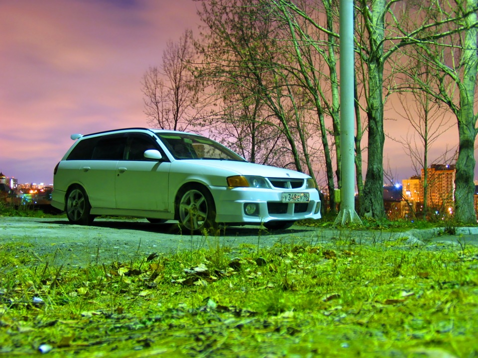 Последний летний/осенний фотосет! — Nissan Wingroad (Y11), 1,8 л, 1999 ...