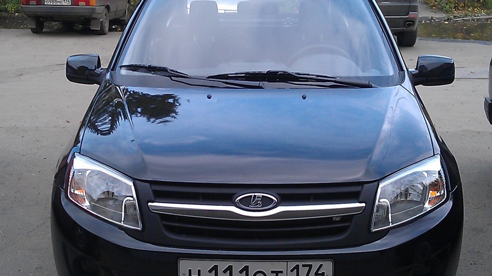 Первые 3000 км — Lada Granta, 1,6 л, 2012 года | плановое ТО | DRIVE2