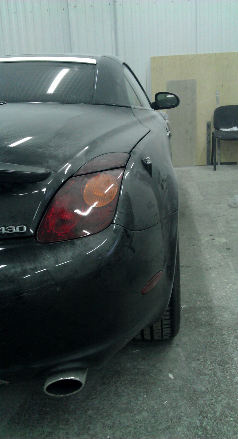 LEXUS SC430 NEW Project (2) — SCL GLOBAL Concept на DRIVE2