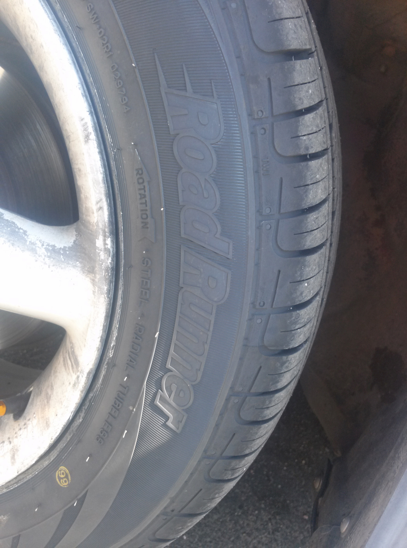 Бюджетная летняя резина — Honda Civic Coupe (6G), 1,6 л, 1997 года ...