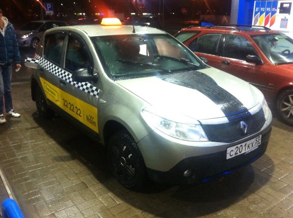 Немного прошлого из жизни ведерка XD — Renault Sandero 1G, 1,4 л, 2011 ...