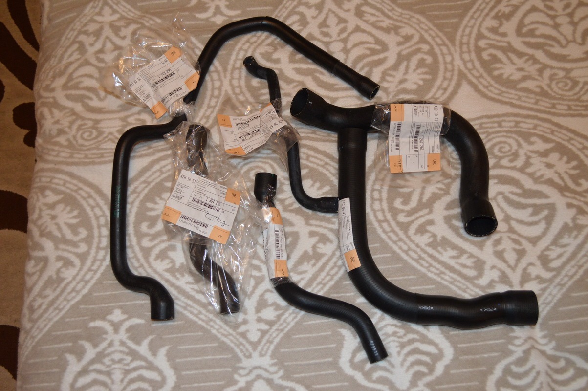 Моторные патрубки BMW — BMW 3 series (E36), 1,9 л, 1992 года | запчасти ...