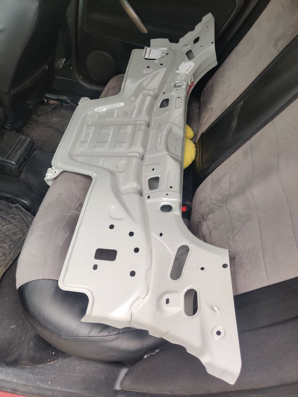 Вскрытие — KIA Stinger, 3,3 л, 2018 года | кузовной ремонт | DRIVE2