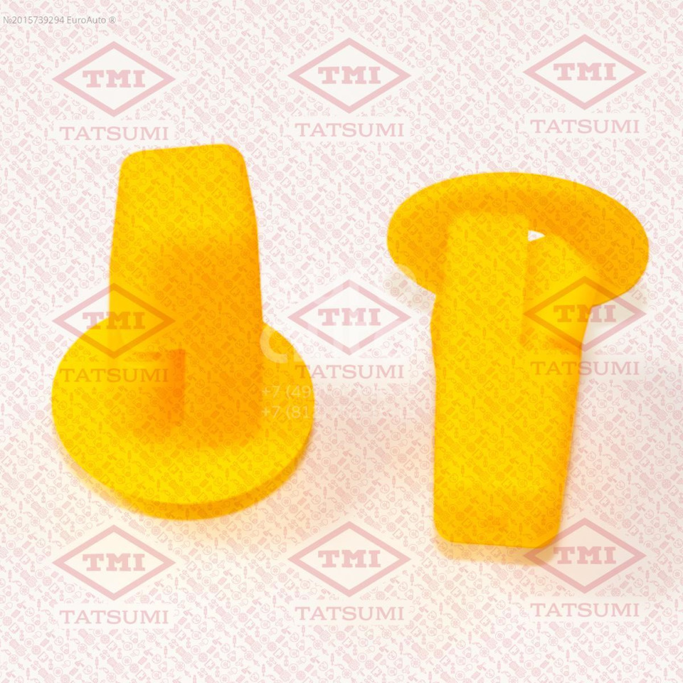 TJB1409 Клипса автомобильная [упаковка 10 штук] Tatsumi | Запчасти на ...