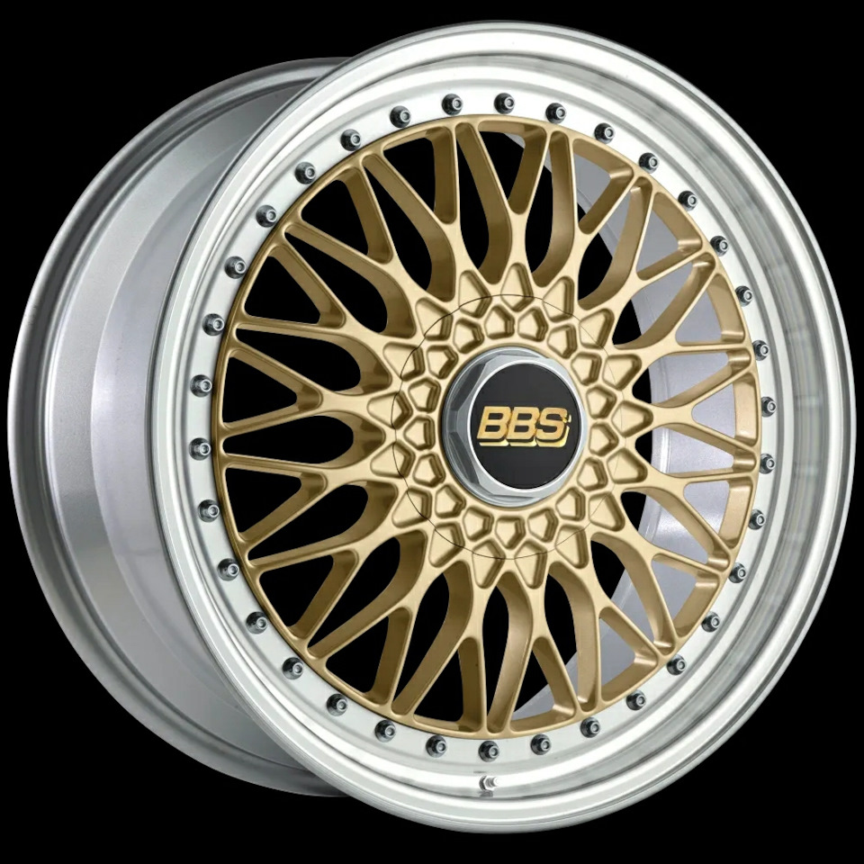 Bbs rs gold — DRIVE2